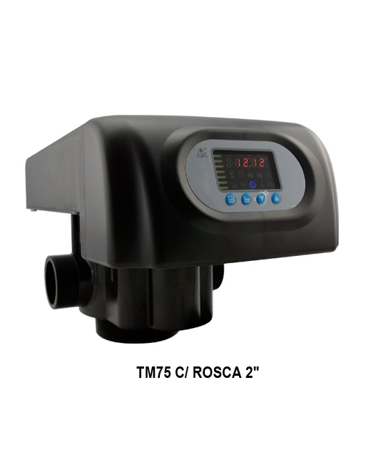 VÁLVULA DE FILTRAÇÃO TM75 C/ ROSCA 2"