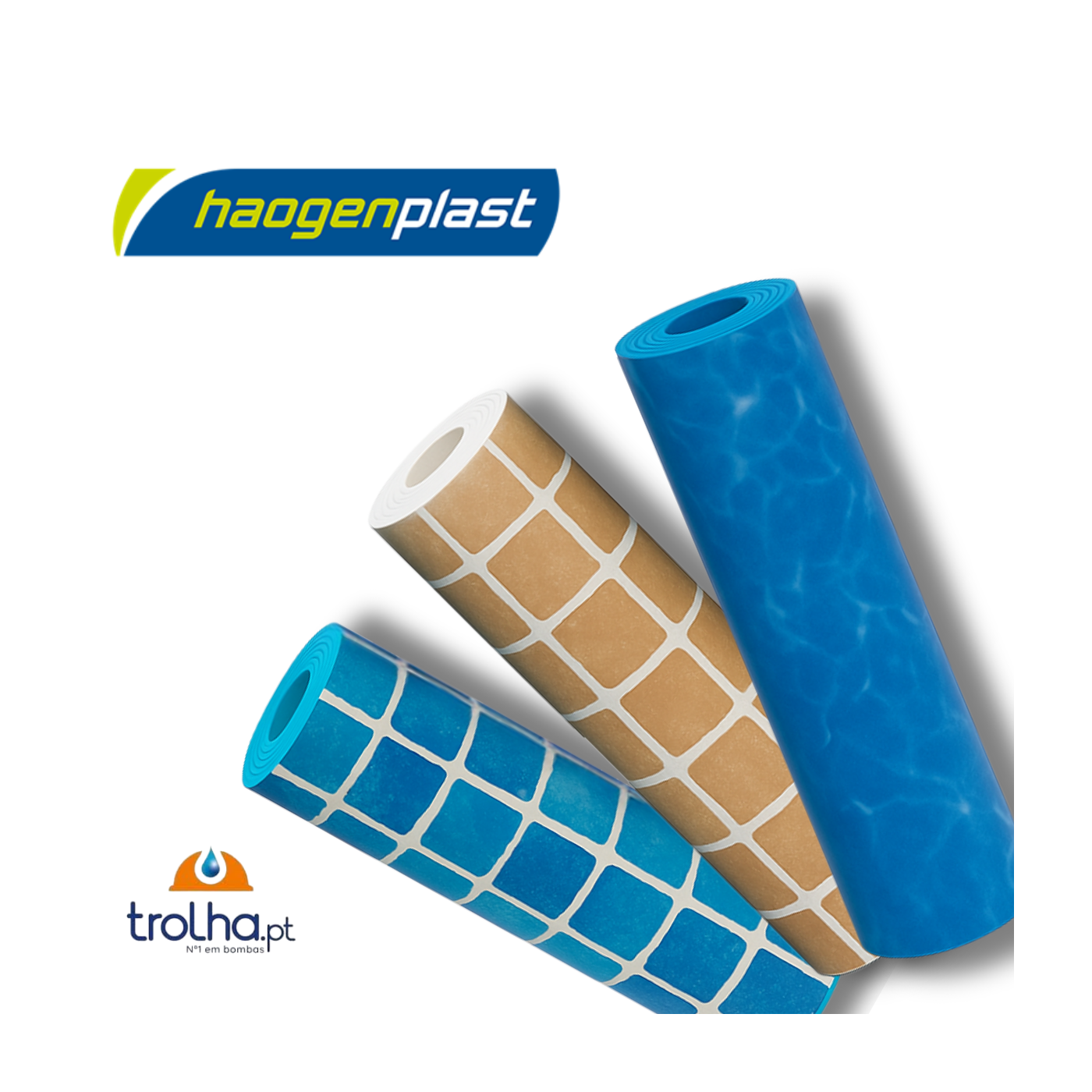 TELA LISA IMPRESSA HAOGENPLAST (ROLO 41,25M2)