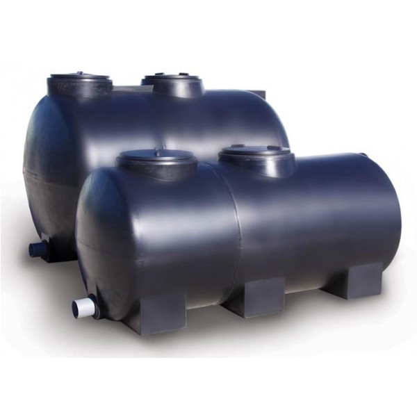 Depósitos horizontais/verticais, fossas sépticas, biológicas estanques